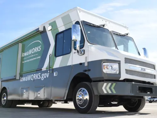 Introducing the IowaWORKS Mobile Workforce Center | Iowa Workforce ...