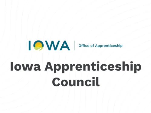 Iowa Apprenticeship Council | Iowa Workforce Development