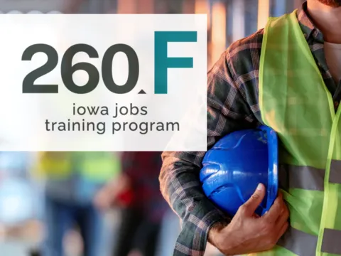 Jobs Training Program (260F) | Iowa Workforce Development