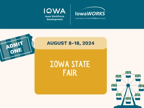 Catch Iowa's Workforce Agency at the Iowa State Fair! | Iowa Workforce ...