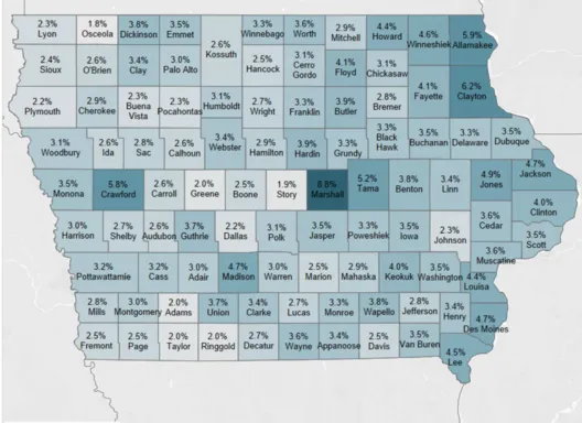 Labor Market Indicators | Iowa Workforce Development