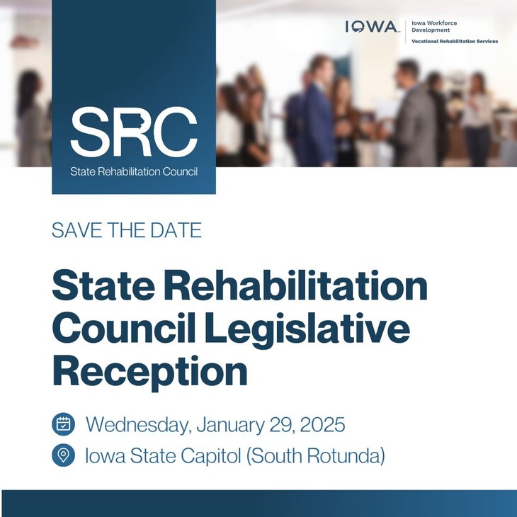 State Rehabilitation Council Legislative Reception to Take Place on ...