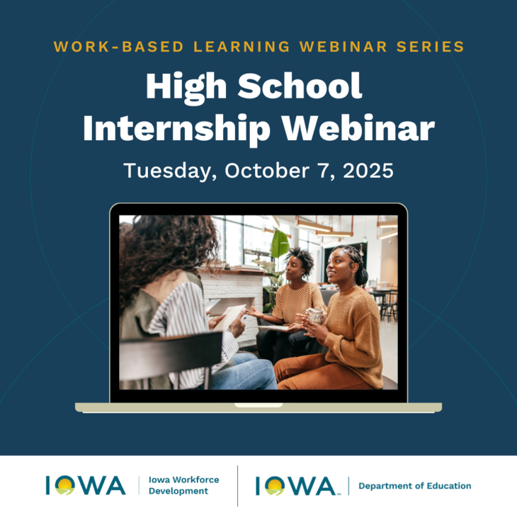 New Work-Based Learning Webinar on October 7: Growing High School ...