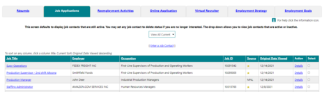 Complete My Weekly Reemployment Activities | Iowa Workforce Development