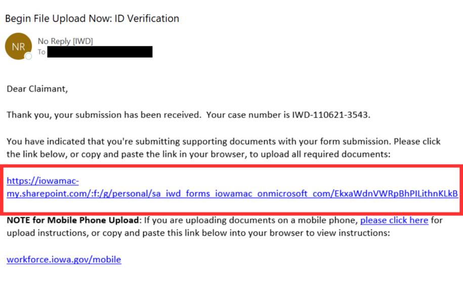 Upload Files From My Computer | Iowa Workforce Development